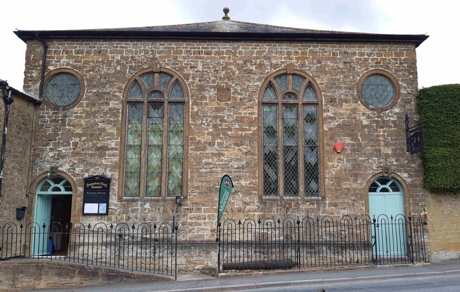 Beaminster Museum – 170 million years of life in rural West Dorset
