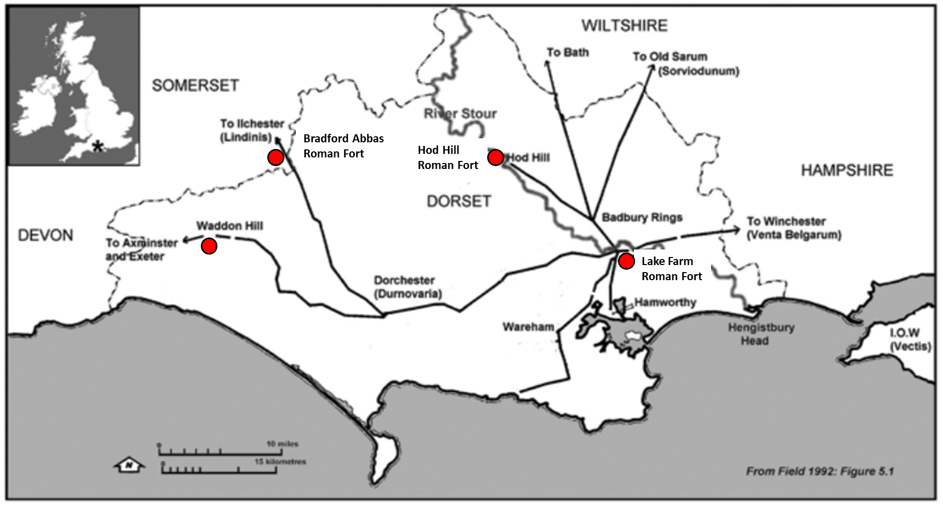 The Waddon Hill Roman Fort Project – Beaminster Museum